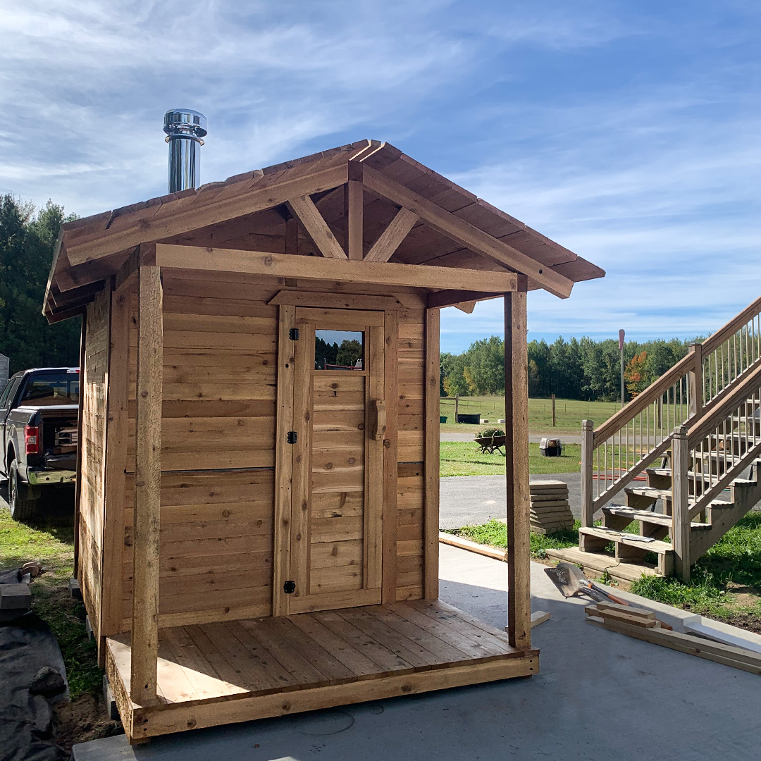 Saunas - Metch's Custom Saunas